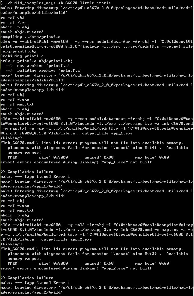 How To Make Rom Image Using Mad Tools Processors Forum Processors Ti E2e Support Forums