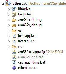 AM335x ICEv2 EtherCAT Slave data exchange with PLC - Processors forum - Processors - TI E2E ...