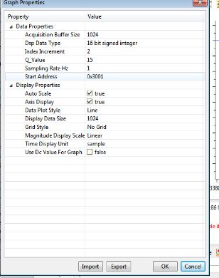 CCS/TMS320C5505: using ccs 7.2 version FFT magnitude in graph - Processors forum - Processors ...