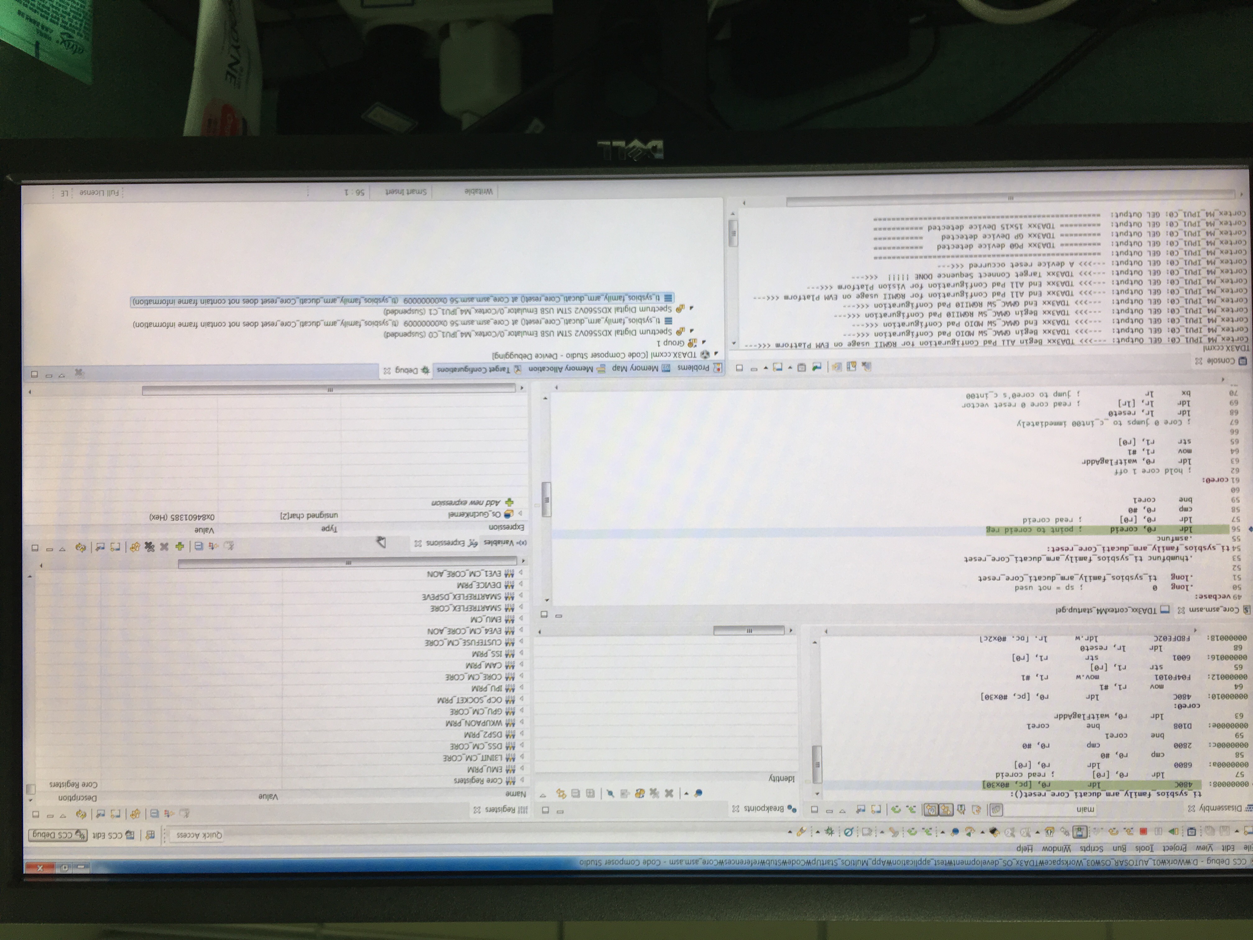 TDA3: Starting Core1 from core0 - Processors forum - Processors - TI E2E support forums