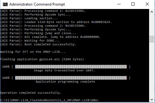 Tmdslcdk138 Flashing And Booting Onto Omapl138 Lcdk Processors Forum Processors Ti E2e