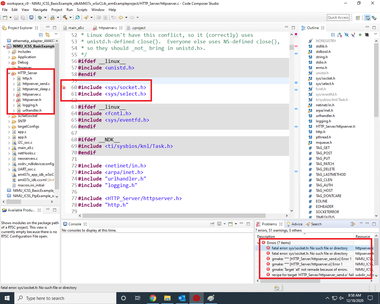 TMDSIDK437X: TI am437x HTTP - Processors forum - Processors - TI E2E ...