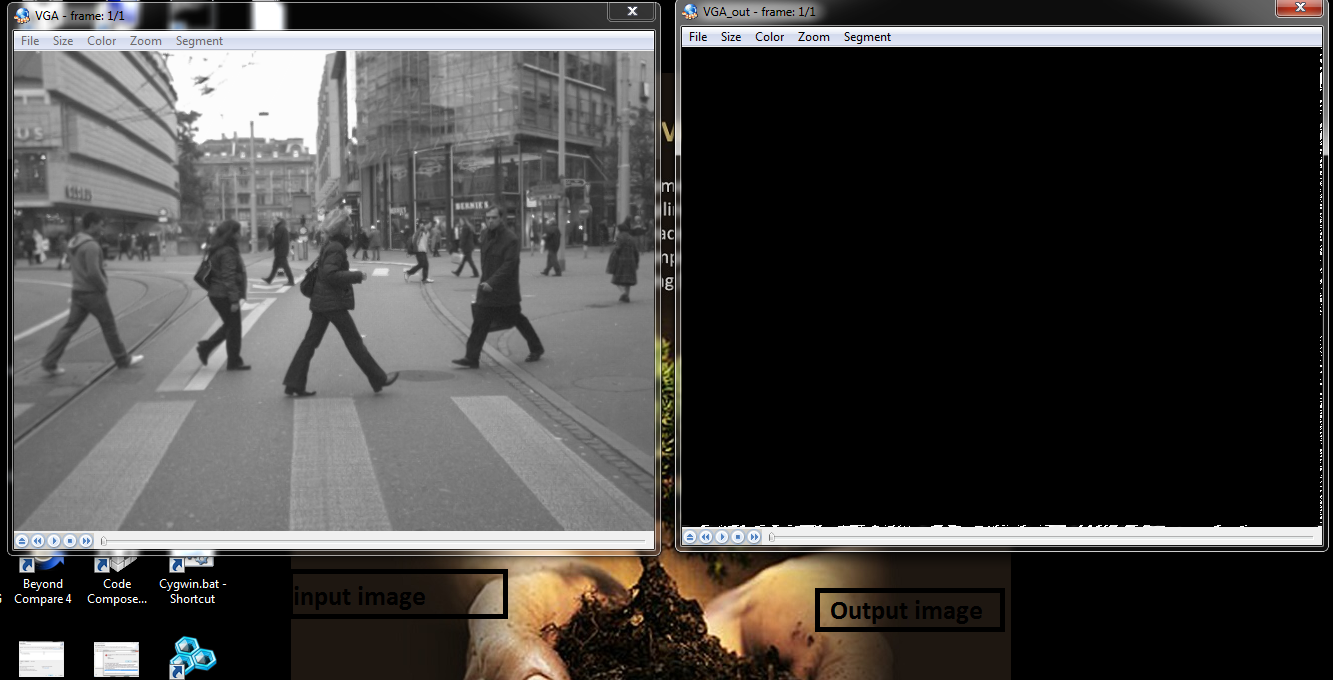 Edge Detection Example On Eve Simulator Processors Forum Processors Ti E2e Support Forums