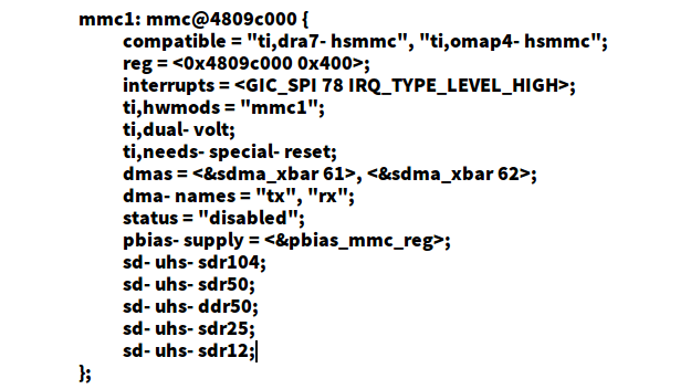 Compilertda2sg Mmc Is Not Work Well Processors Forum Processors Ti E2e Support Forums