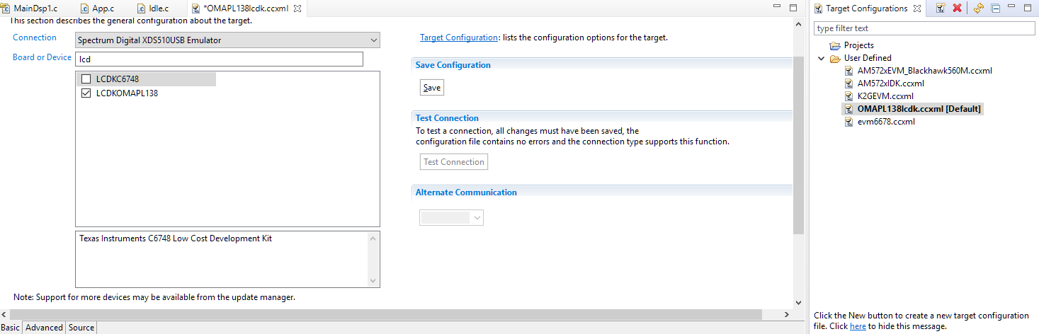 CCS/OMAP-L138: Standalone compiler, developing for multicore. - Processors forum - Processors ...