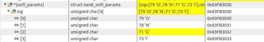 Am3352 Problems Trying To Get Onfi Page Read Parameters Using Spl Processors Forum