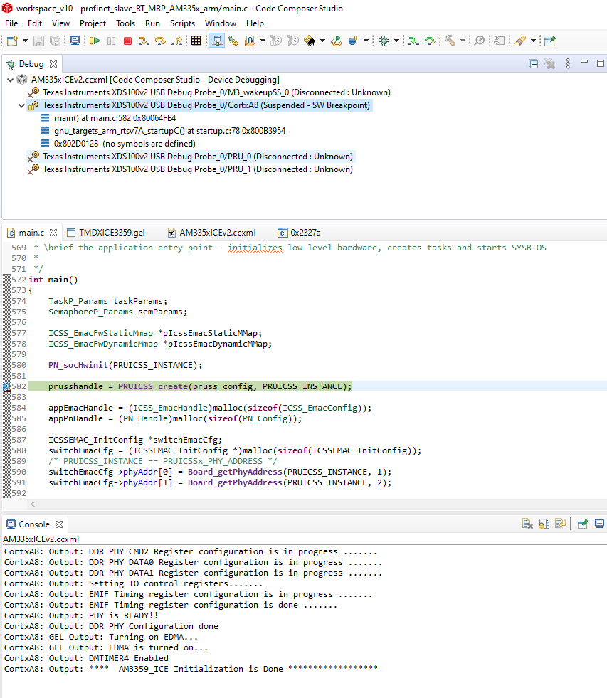 Ccstmdsice3359 Profinet Rt Slave Debug Exception Processors Forum