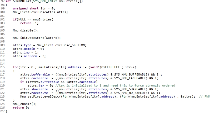 RTOS/AM4377: Cache configuration question - Processors forum - Processors - TI E2E support forums