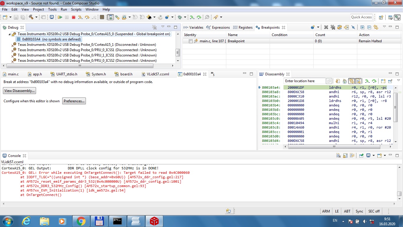 CCS/BEAGLEBOARD-X15: load the rtos on A15 + IPC M4, from sd-card - Processors forum - Processors ...
