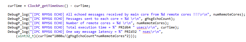 AM6442: AM6442: ipc_rpmsg_echo_linux: rpmsg exchange between RTOS/NORTOS CPUs failed ...