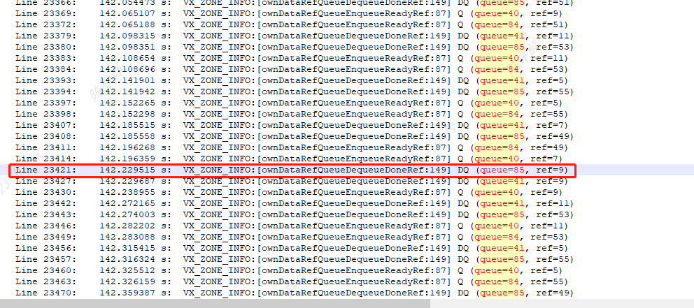 TDA4VH-Q1: The csitx2 node dqueue got the buf of the csitx1 node ...