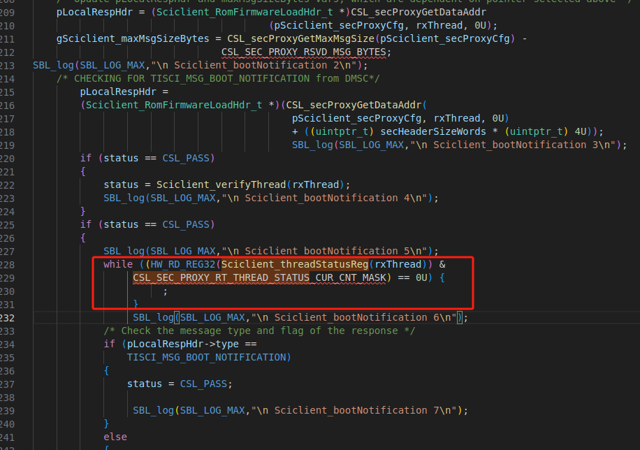 AM68A: AM68A SBL problem with sdk-rtos-j721s2-evm-9.1.00.06 ...