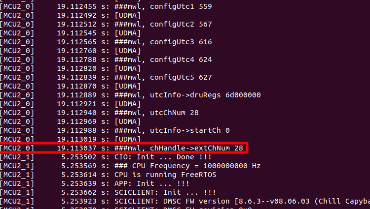 TDA4VM: Unable to use DRU channel of UDMA on MCU2_0 - Processors forum - Processors - TI E2E ...