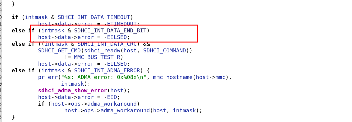 TDA4VH-Q1: System reaction on eMMC errors - Processors forum - Processors - TI E2E support forums