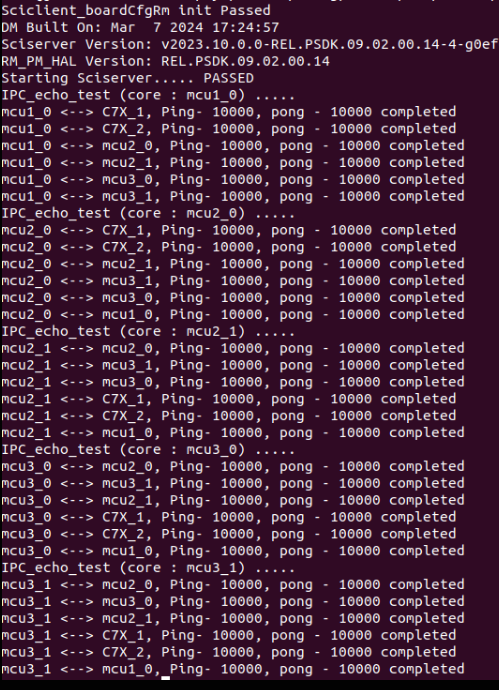 TDA4VM: TDA4VH: RpMsg Communication between core - Processors forum - Processors - TI E2E ...