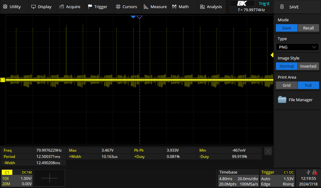 SK-AM62A-LP: Queries related to PWM-output signal frequency and pulse duration (duty cycle in ...