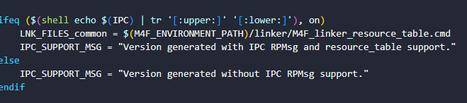 AM623: M4F rproc error on loading IPC at linux - Processors forum - Processors - TI E2E support ...