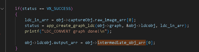Tda4vm Ldc Report Tivxvpacldcprocess Error Processors Forum Processors Ti E2e Support Forums