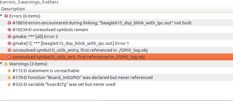 RTOS/AM5728: Running DSP Application from Linux - Processors forum - Processors - TI E2E support ...