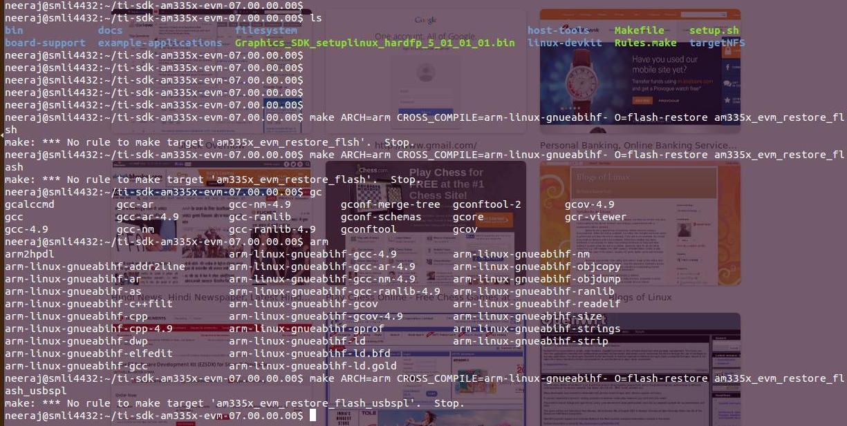 Sample Flasher program for boot process though Ethernet on Sitara AM335x based board ...
