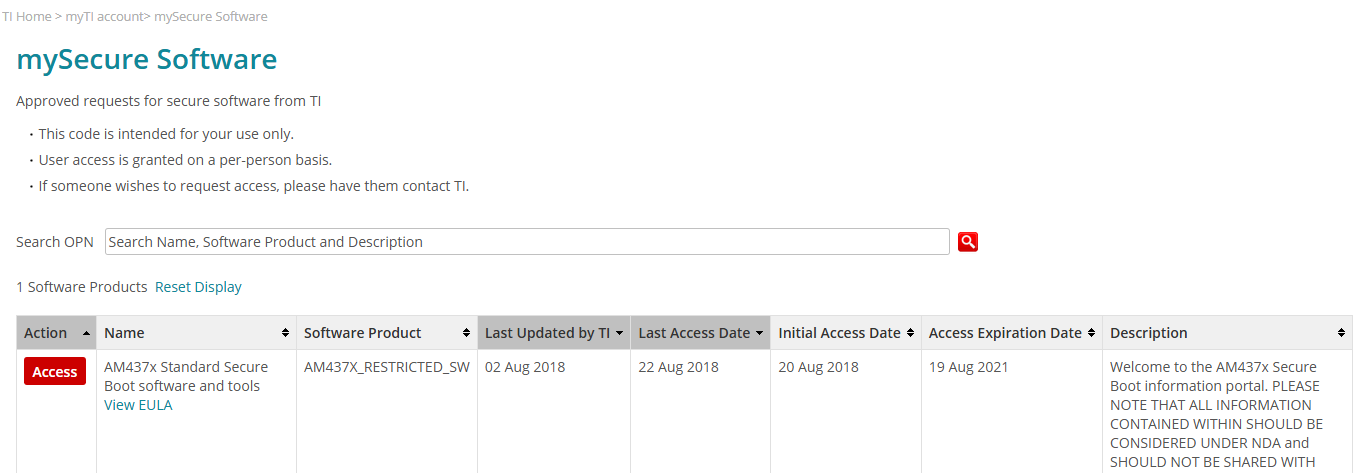 Linux/AM3354: Secure U-boot - Processors forum - Processors - TI E2E support forums