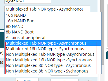 RTOS/AMIC110: GPMC read signal pinmux issue - Processors forum - Processors - TI E2E support forums