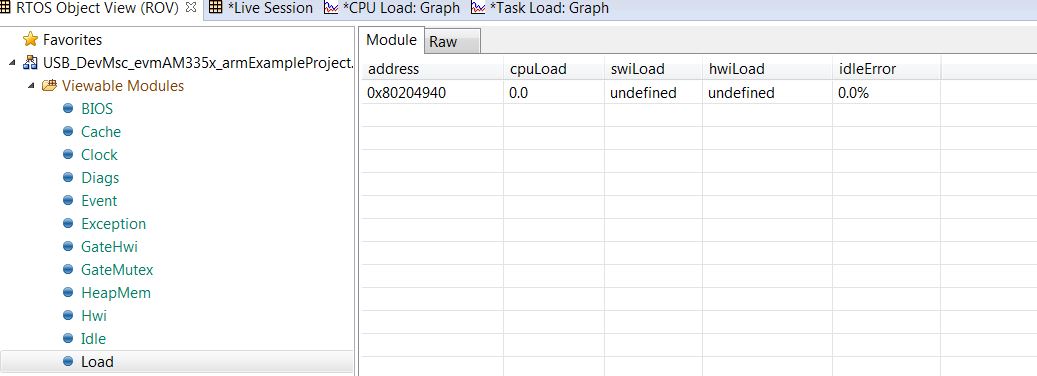 RTOS/AM3358: UIA module compatbility - Processors forum - Processors - TI E2E support forums