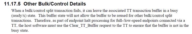 AM3352: Issue with USB2412 Hub and Bluegiga BT dongle - Processors ...