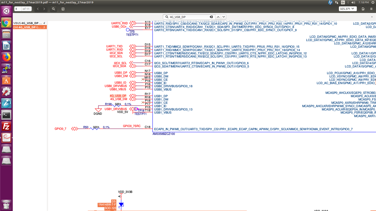 Linux/AM3358: 4G USB dongle issue - Processors forum - Processors - TI E2E support forums