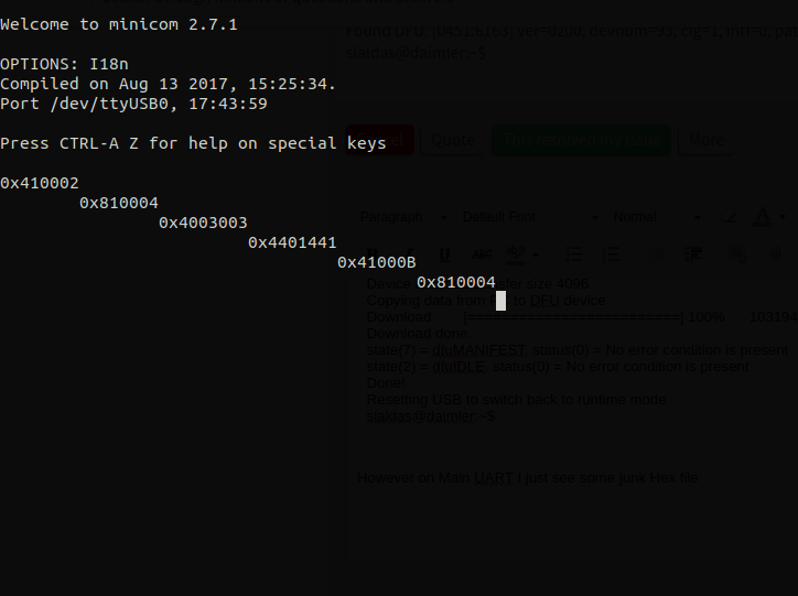 J721EXSOMXEVM: flash eMMC using Uniflash & JTAG - Processors forum - Processors - TI E2E support ...