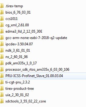 CCS/AMIC110: Multi Protocol Demo (Profinet ) Doesn't work at all. - Processors forum ...
