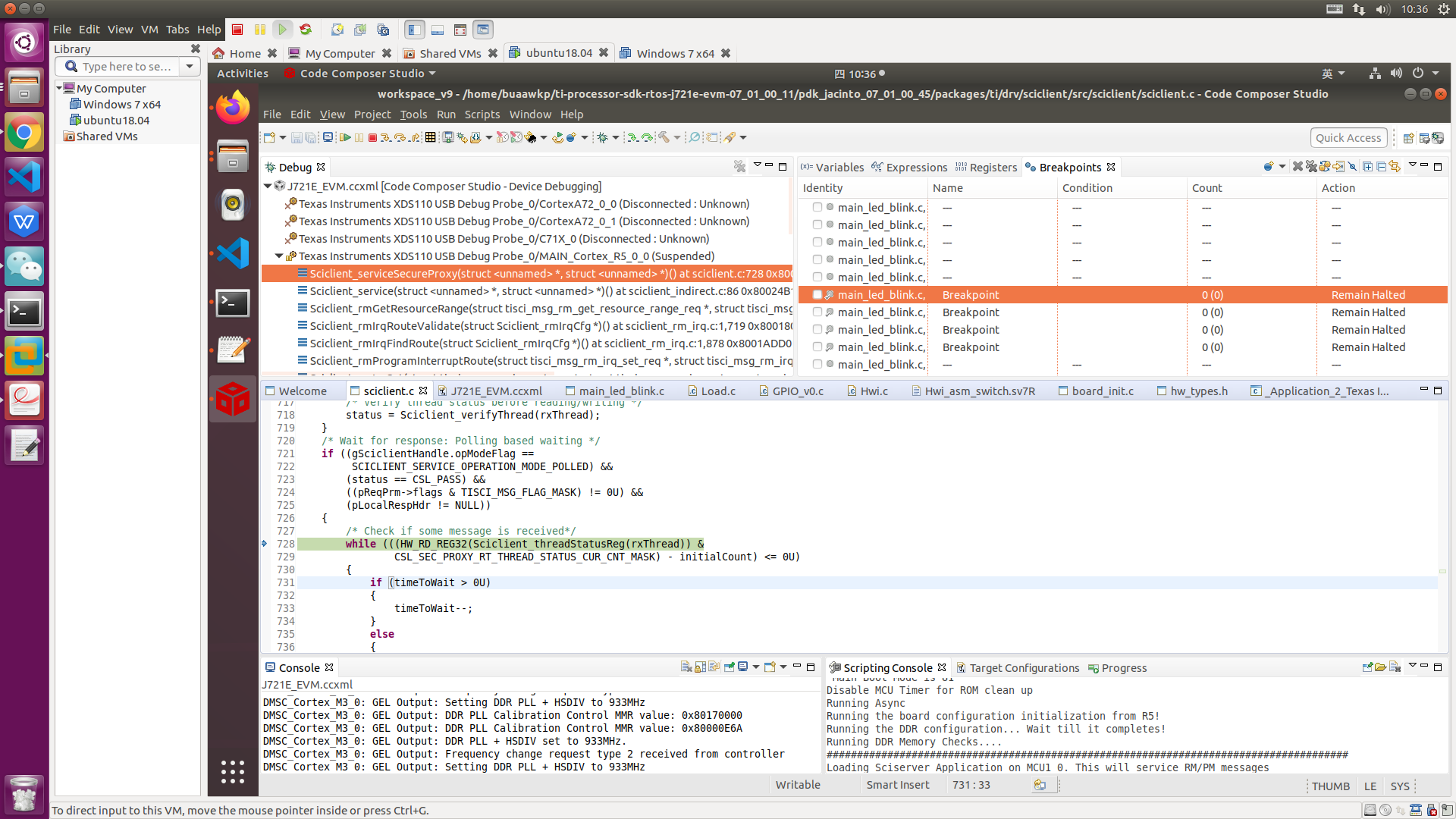Tda4vm Tda4 J721e Gpio Interrupt Not Response Processors Forum Processors Ti E2e Support