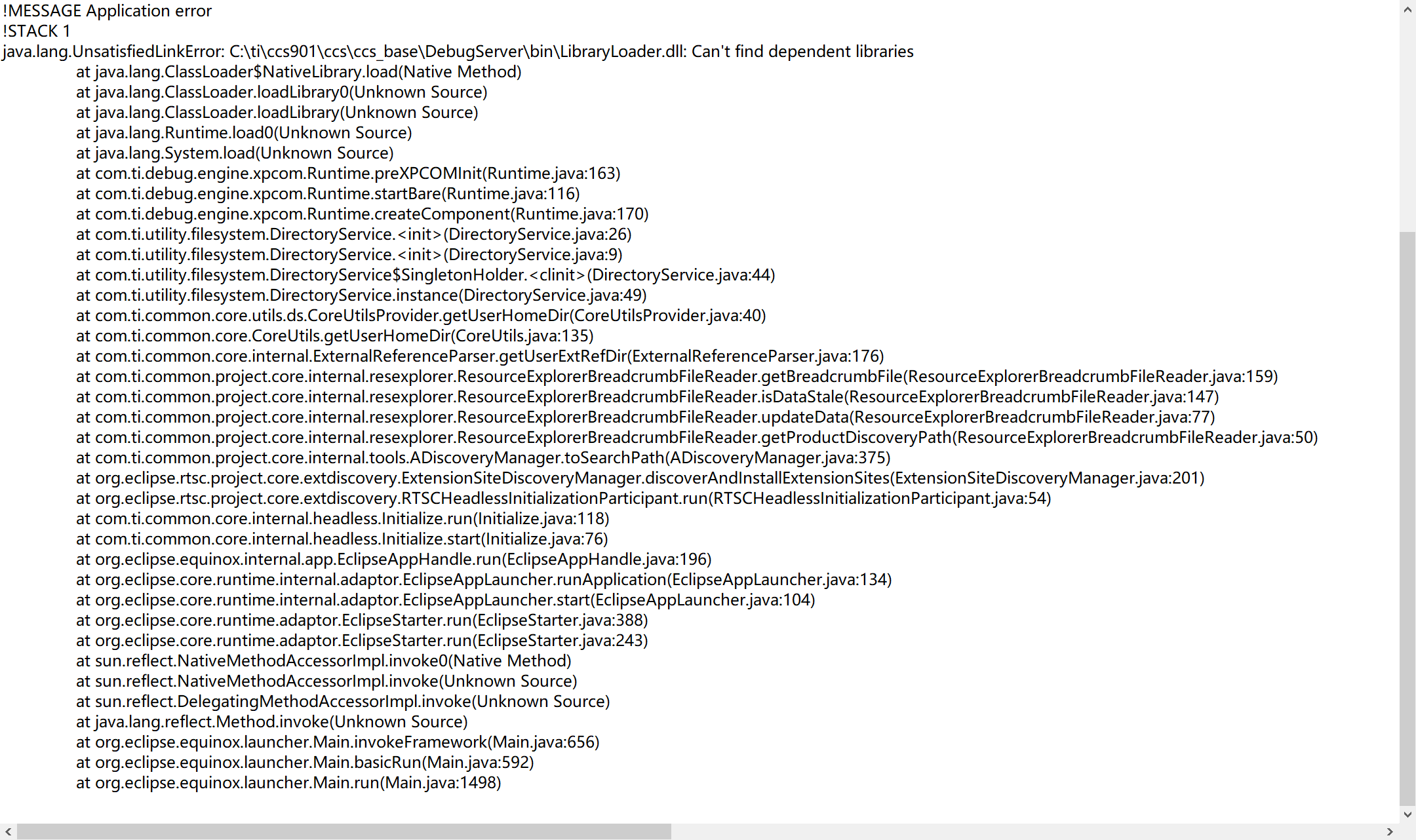 CCS/CCSTUDIO: CCS9.0 install - Code Composer Studio forum - Code Composer Studio™︎ - TI E2E ...