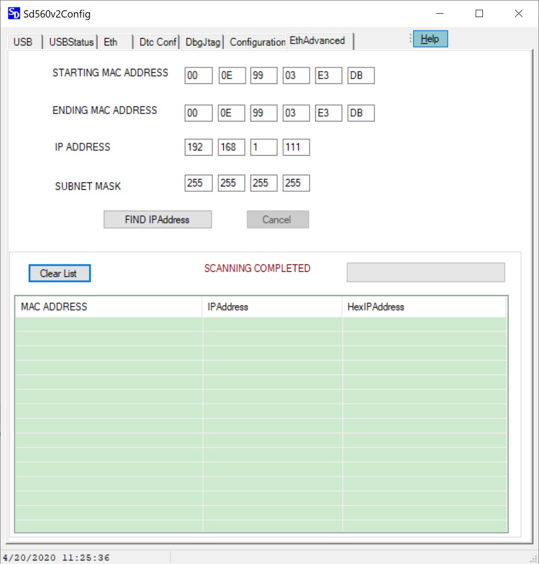 CCS/TDA4VM: Can not use XDS560 with LAN connection - Code Composer Studio forum - Code Composer ...