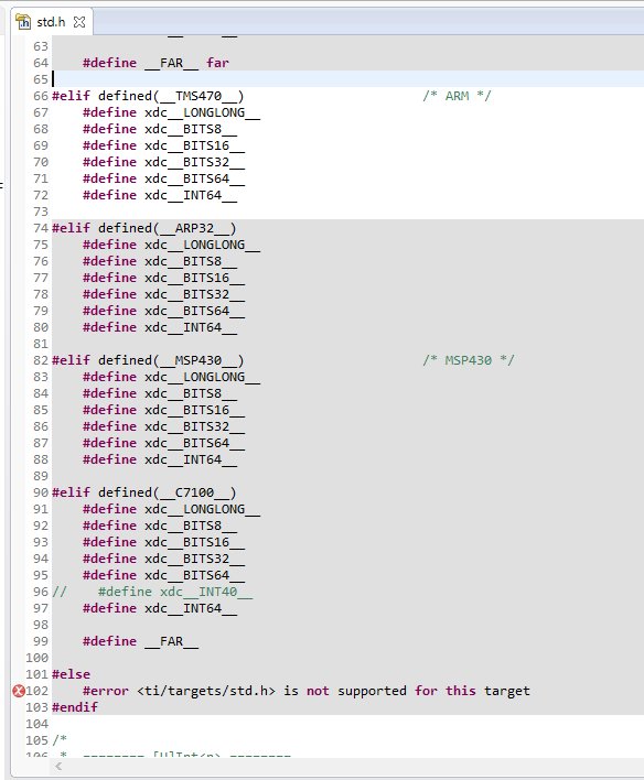 Ccsprocessor Sdk Am335x Still Where Is Sysbiospath Or Bioscgroot Set Code Composer