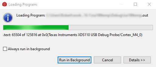 CCS/LAUNCHXL-CC1352R1: GEL Expressions during debugger loading. - Code Composer Studio forum ...
