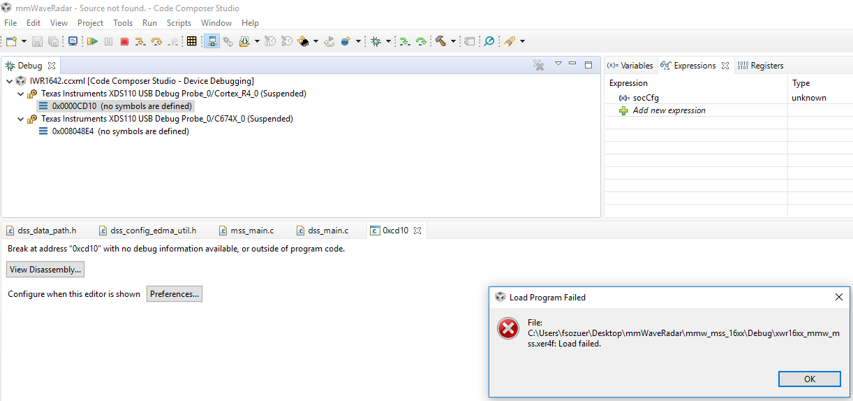 Ccsiwr1642boost Nothing Works After The Ccs Revision Code Composer