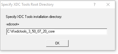 CCS/TMDSDSK6713: Problems with pop ups when creating a new project with DSP/BIOS in CCS - Code ...
