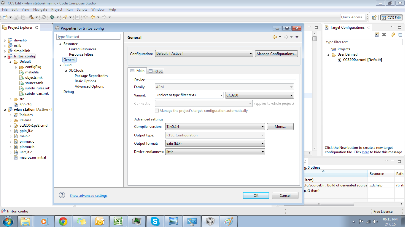 Xdccfgsourcedir Build Of Generated Source Libraries Failed Exit Status 2 Code Composer