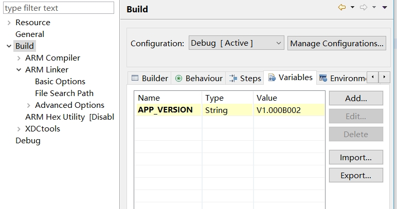 CCS/CCSTUDIO: Version management - Code Composer Studio forum - Code ...