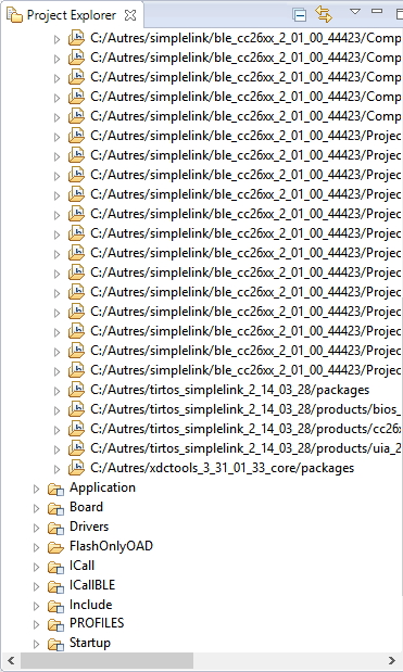 CCS 6.1.1: How to Edit TI_PRODUCTS_DIR? - Code Composer Studio forum - Code Composer Studio™︎ ...