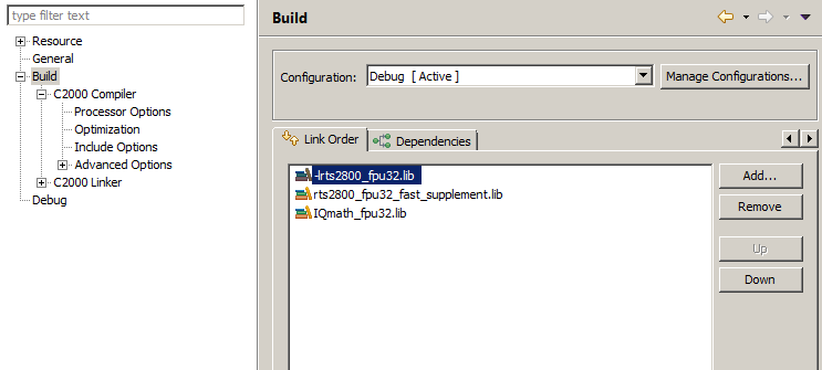 Confusion and Motorware problems with CCS6 C2000 compiler versions - Code Composer Studio forum ...