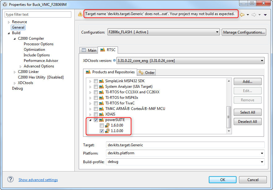 CCS/TMS320F28069: C2000 Digital Power BoosterPack - Code Composer Studio forum - Code Composer ...