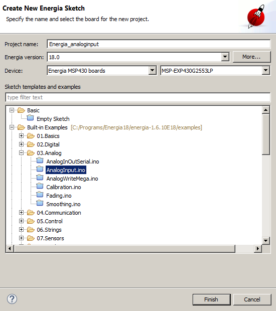 CCS/MSP430G2553: 'MSP-EXP430G2553LP_core' contains build-errors. - Code Composer Studio forum ...