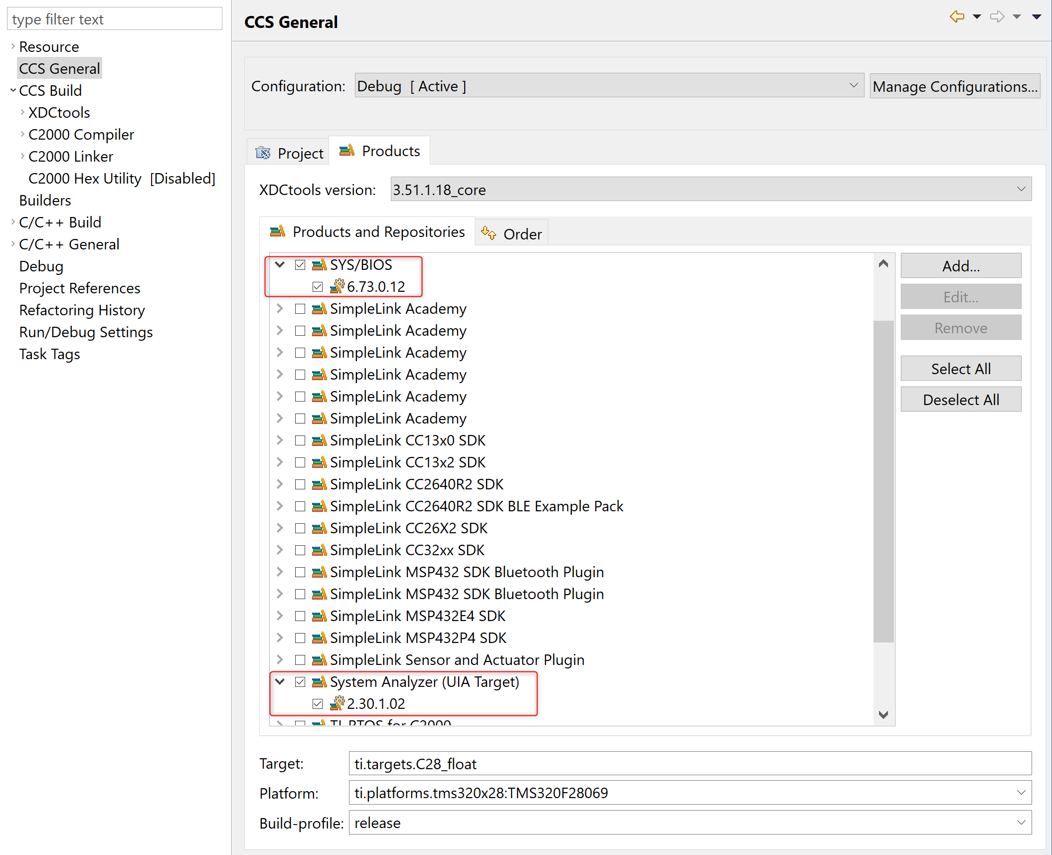 CCS: TMS320F28069 - Code Composer Studio forum - Code Composer Studio™︎ - TI E2E support forums