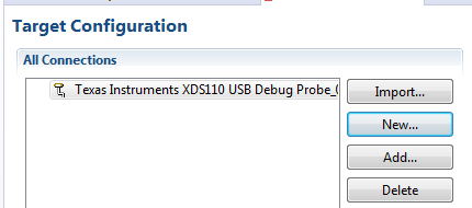 CCS/TMS320C6748: Not able to find Texas Instruments XDS110 emulator in connection type for ...