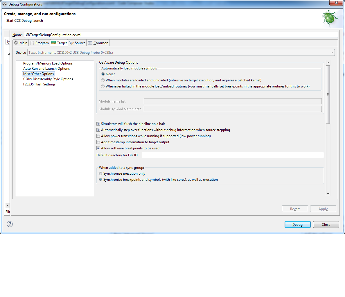 CCS: Unable to connect to target (TMS320F28335) after changing CSM password. - Code Composer ...