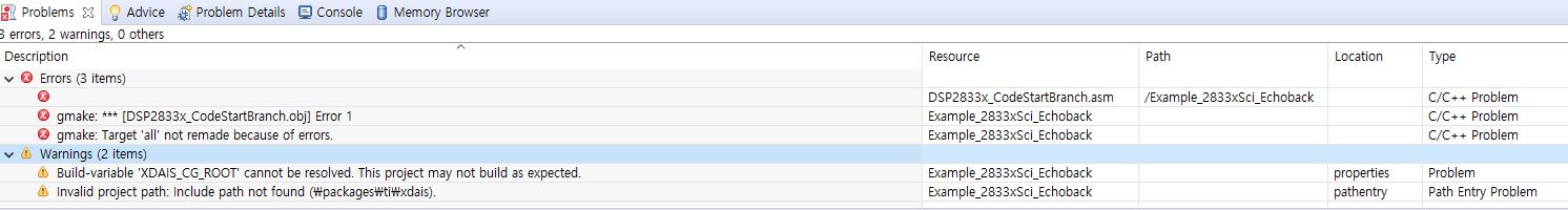 CCS/TMS320F28335: After importing the example of control SUITE, it does not build. - Code ...