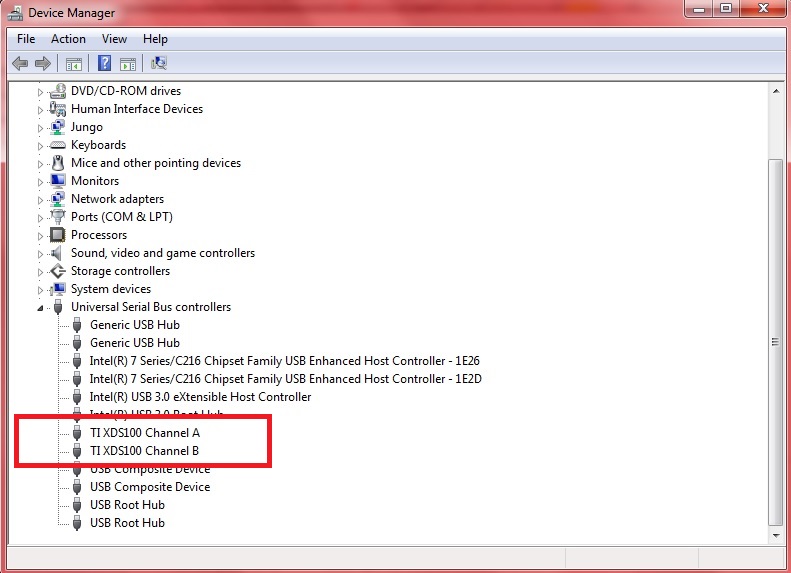 xds 100 v1 emulator for exper kit docking station problem - Code Composer Studio forum - Code ...