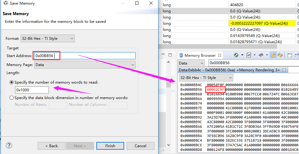CCS/CCSTUDIO-C2000: Question about the CCS export the Expressions - Code Composer Studio forum ...